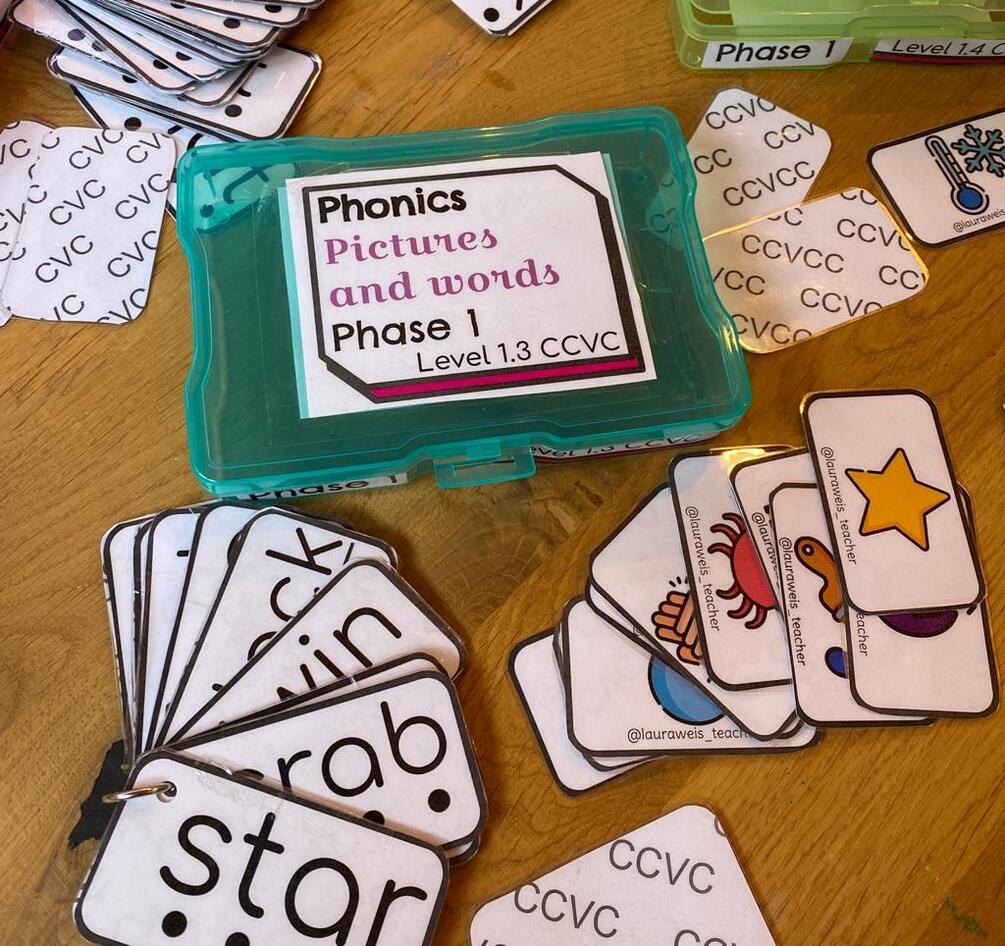 PHONICS PHASE 1 - DECODABLE WORDS