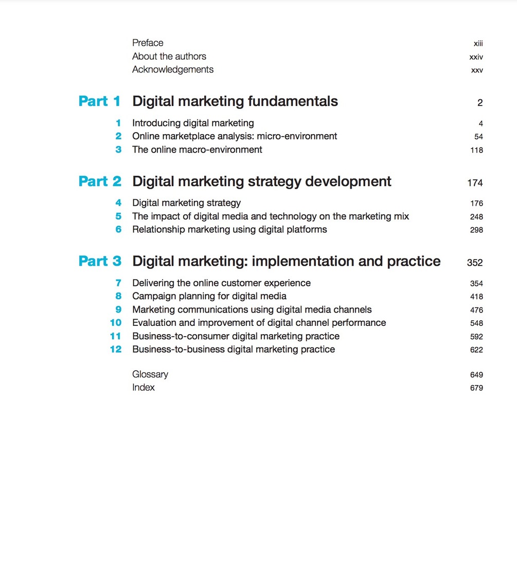 Digital Marketing: Strategy, Implementation and practice
