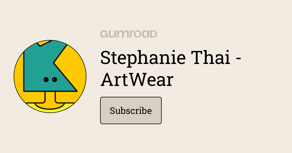 Stephanie Thai - ArtWear