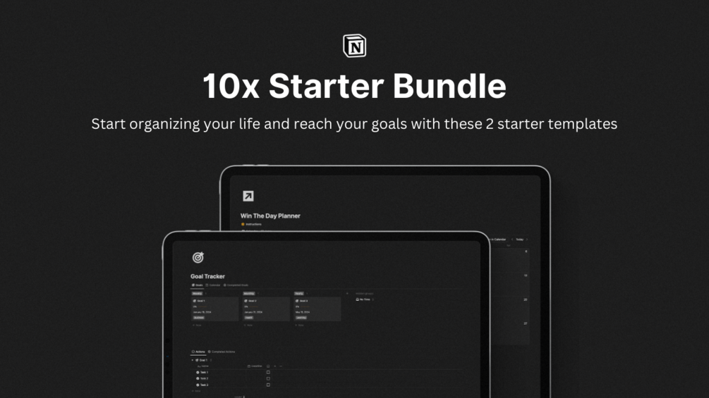 10x Starter Bundle