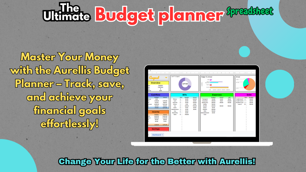 Budget Planner: Master Your Finances with Ease