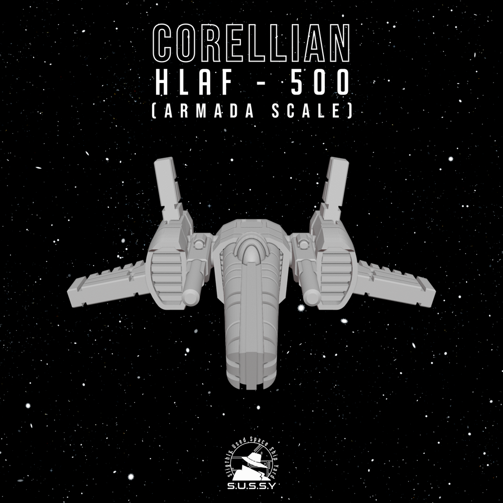 Corellian HLAF-500 (Squadron)