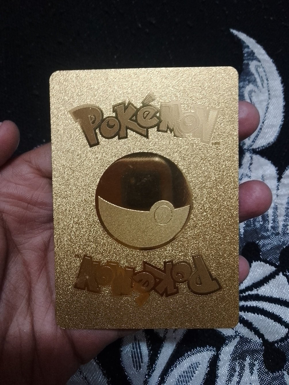 M Mecha Pikachu Ex Mega Golden Card 2/15 ★★★. Real Pokémon Card.