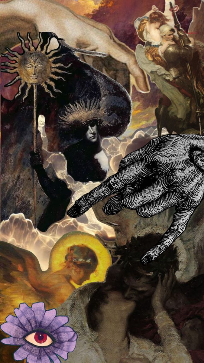 "Divine Intervention" Collage Download