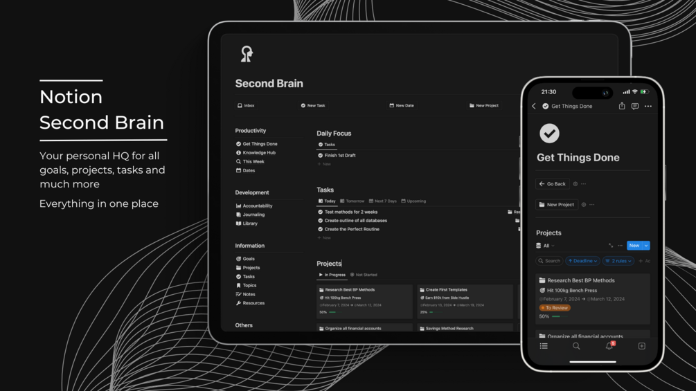 Notion Second Brain