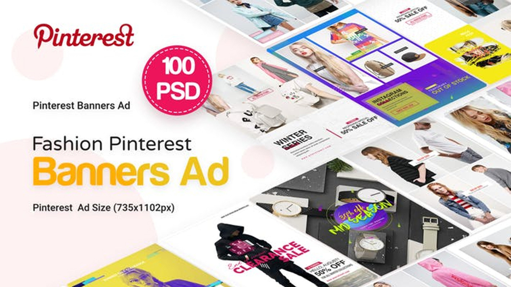 Fashion-pinterest-pack-banners-ad-100-psd