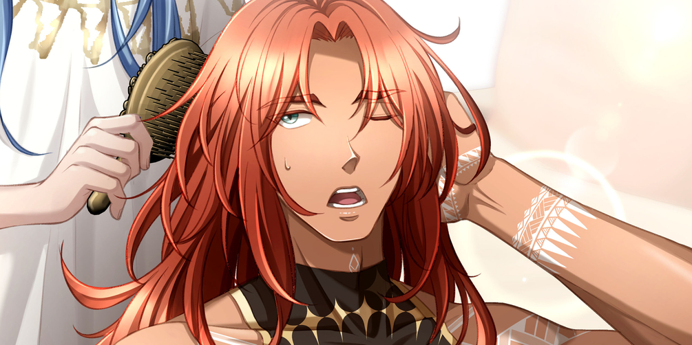 Dante x Edmond #7 (In the Morning)