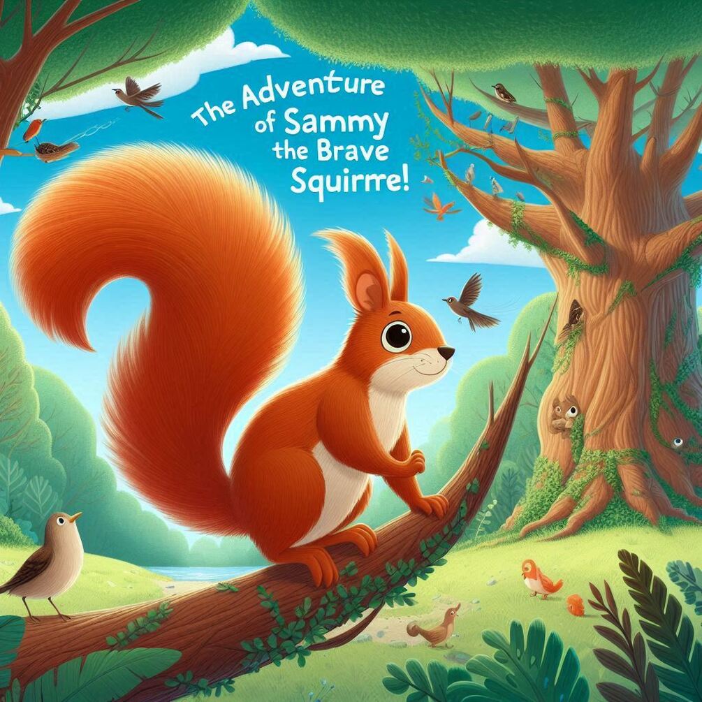 The Adventure of Sammy the Brave Squirrel