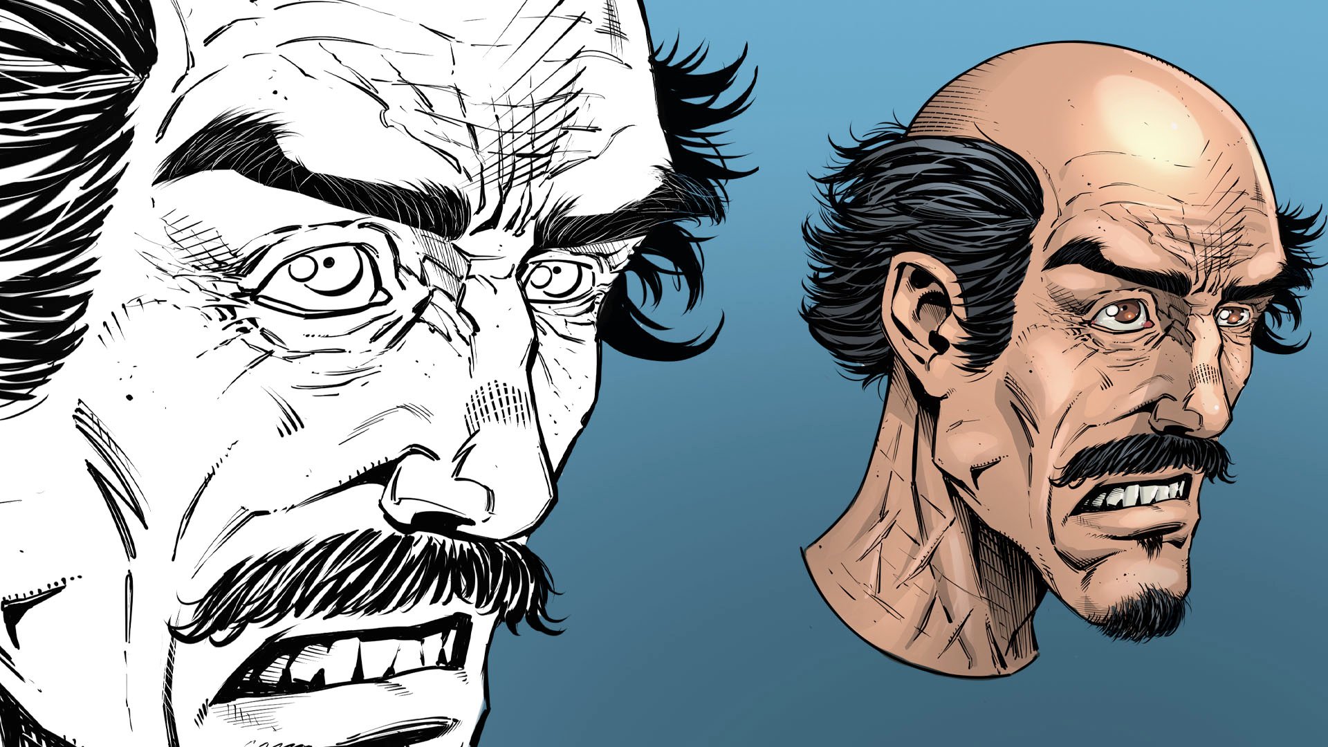 How to Develop Your Art Style - Line Art and Rendering! - ramstudioscomics