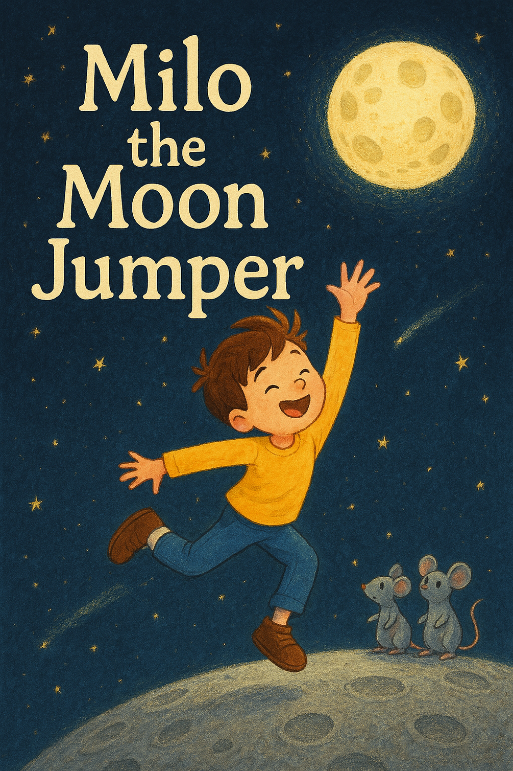 Milo the moon jumper