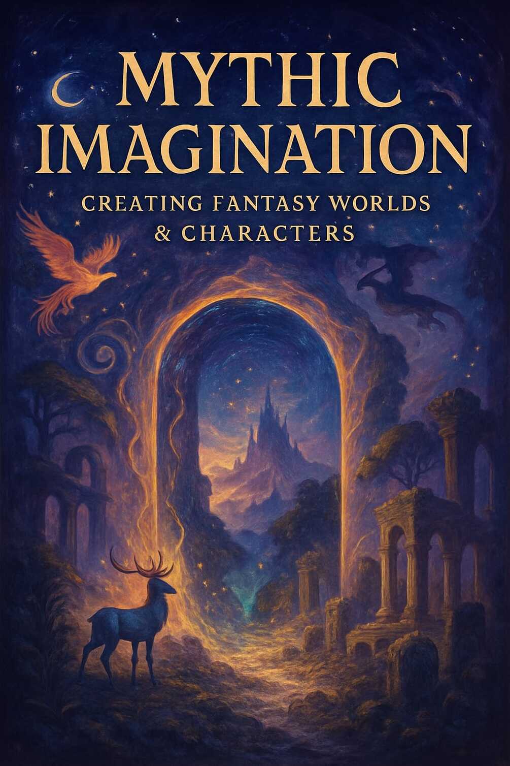🔮 MYTHIC IMAGINATION: CREATING FANTASY WORLDS & CHARACTERS 🔮