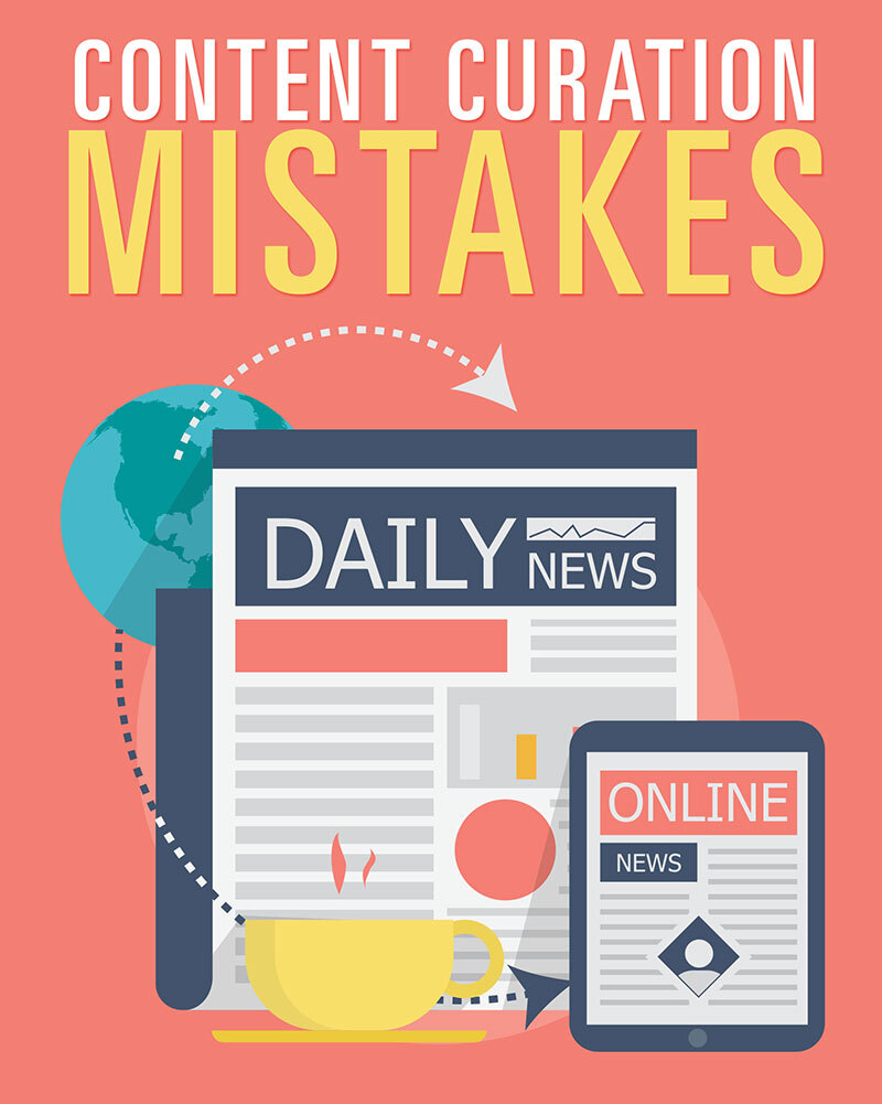 Content Curation Mistakes (E-Books)