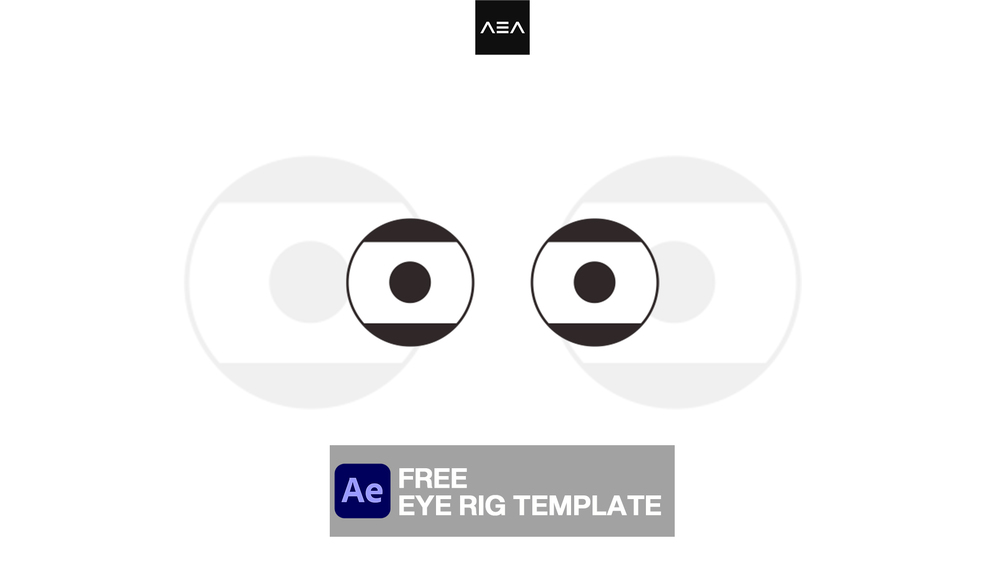 Eye Rig Template For After Effects