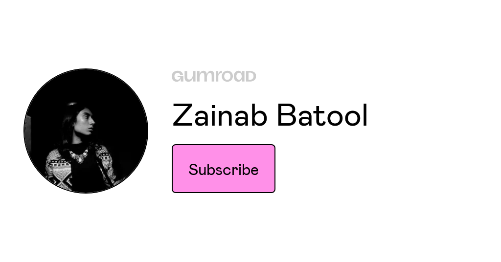 Zainab Batool