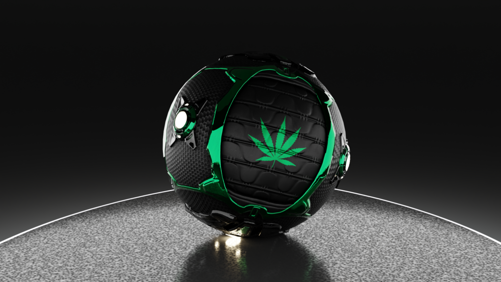 Weed Balls (Bundle of 4) | Rocket League