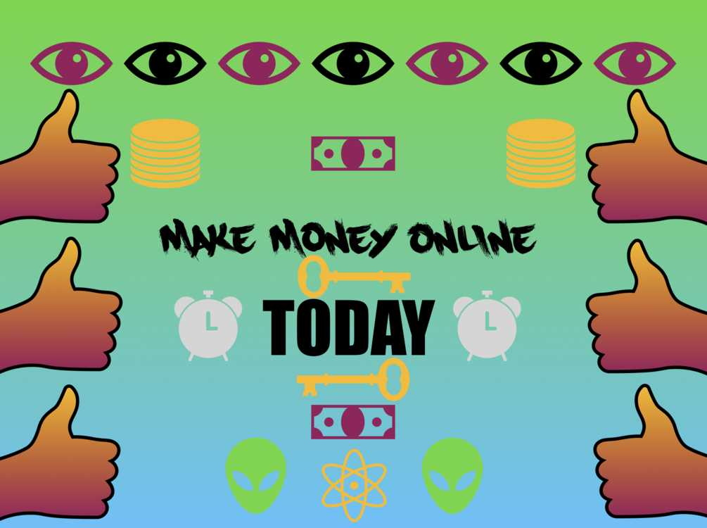 Make Money Online Today
