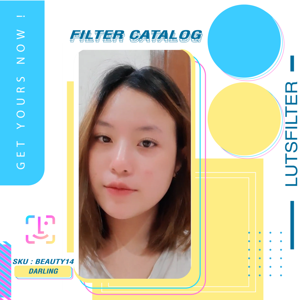 Darling Filter - Instagram filter and Facebook Filter - Spark AR