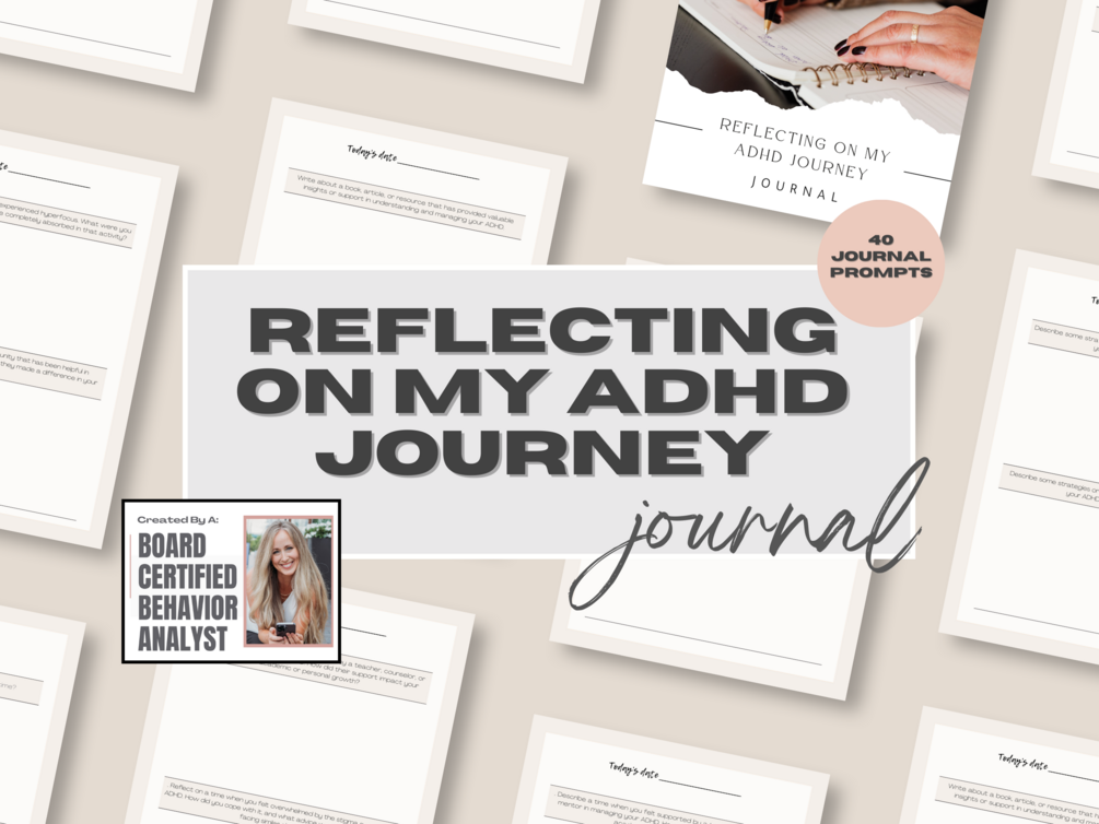Reflecting on My ADHD Journey: Journal