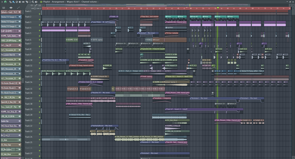 EDM TEMPLATE FLP LIKE BASSJACKERS AND OTHER SPINNIN RECORDS ARTISTS