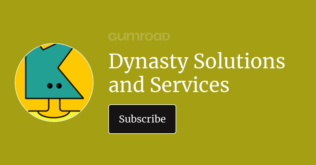 Dynasty Solutions and Services