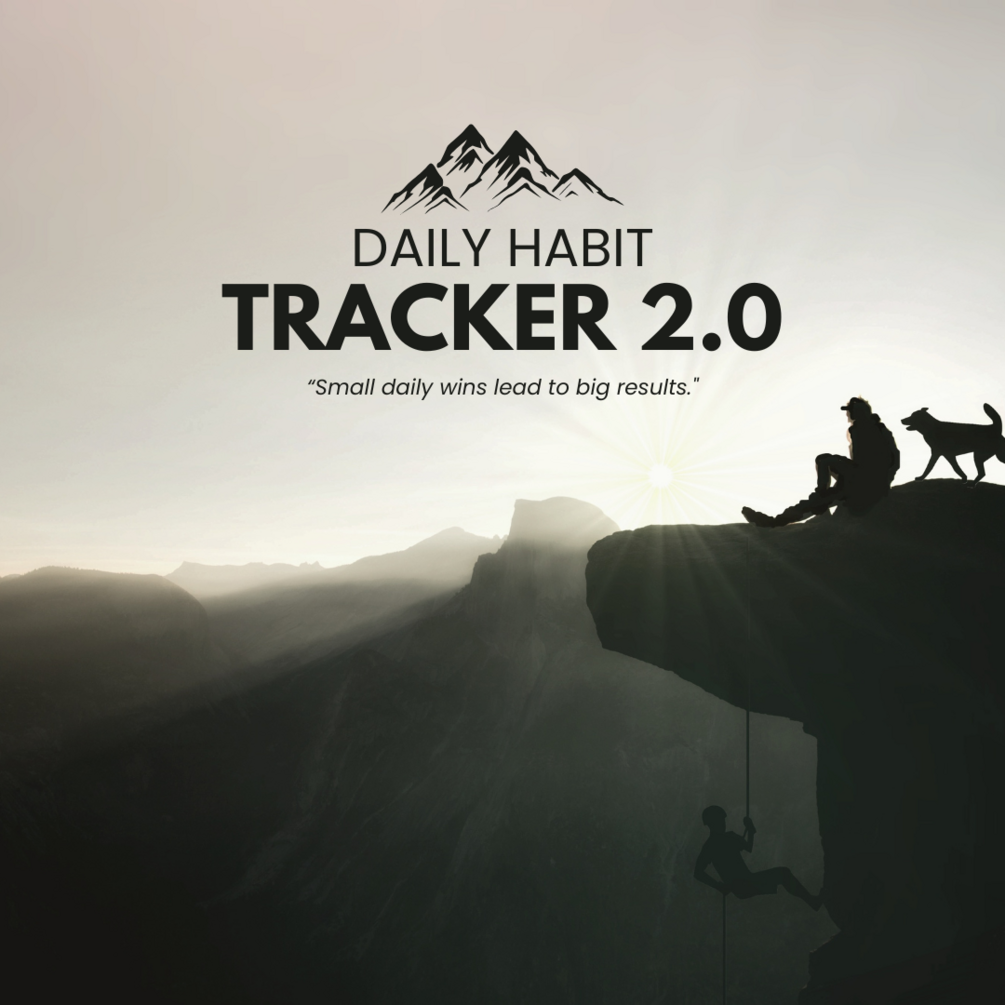 Daily Habit Tracker 2.0