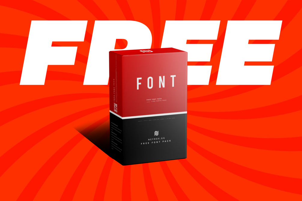 [PACK] 100+ Essential Free Fonts
