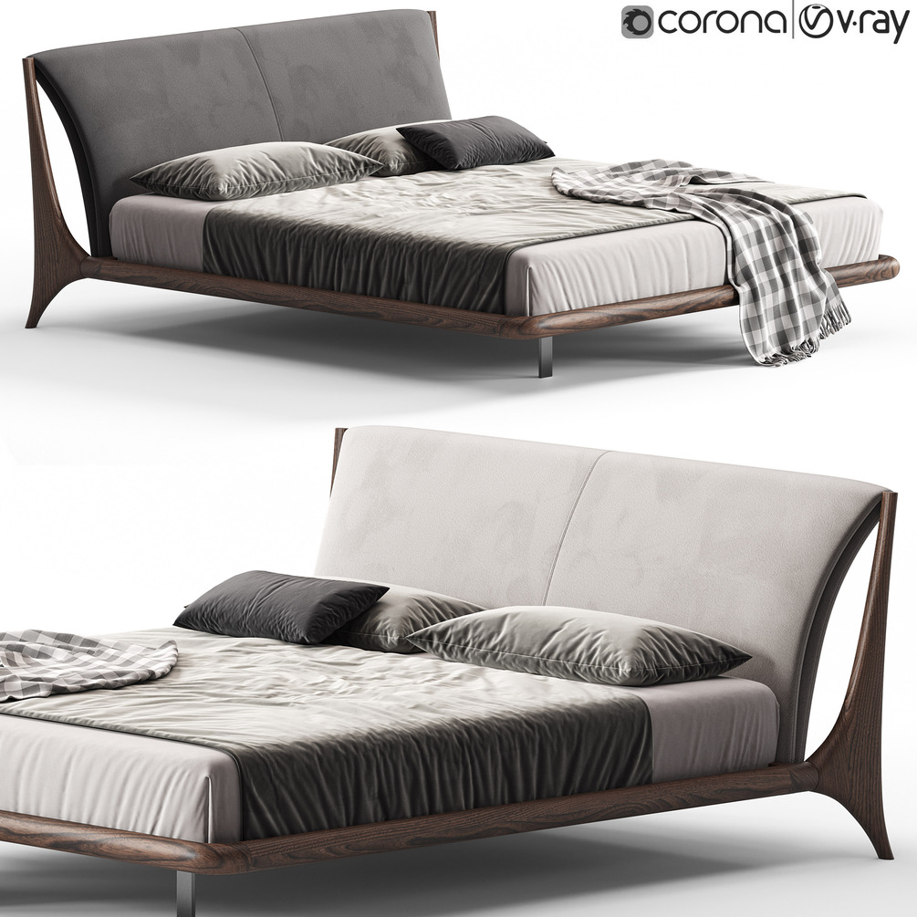Cattelan Italia Nelson Bed