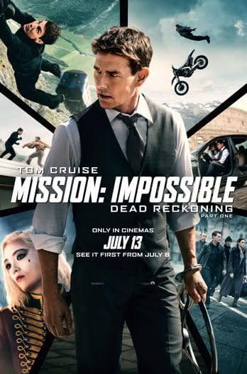 MiSSON IMPOSSIBLE -DEAD RECKONING PART -1