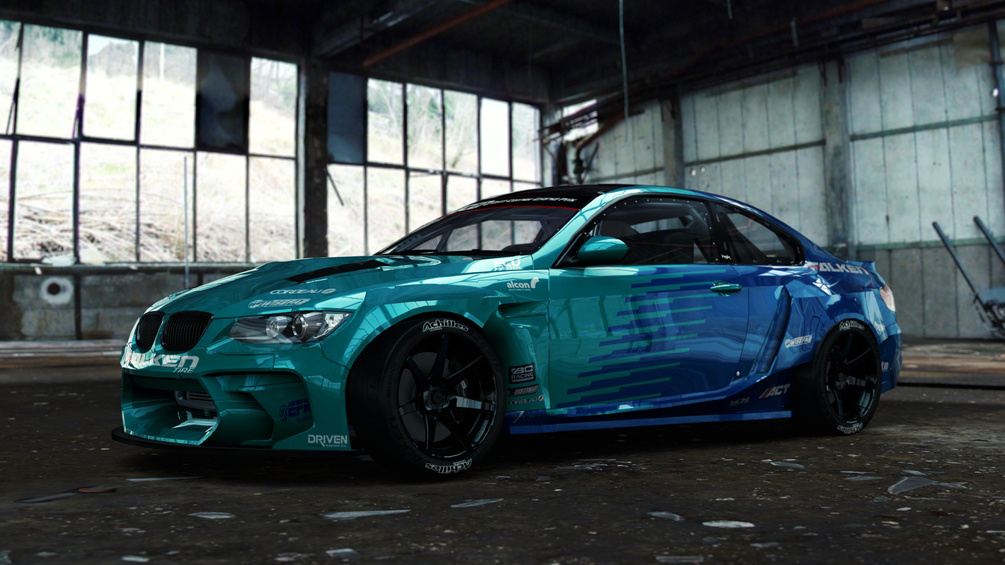 Assetto Corsa E92 (James Dean)