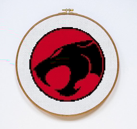 Thundercats Cross Stitch Pattern PDF Download