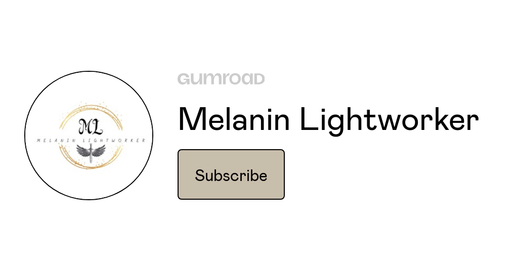 Melanin Lightworker