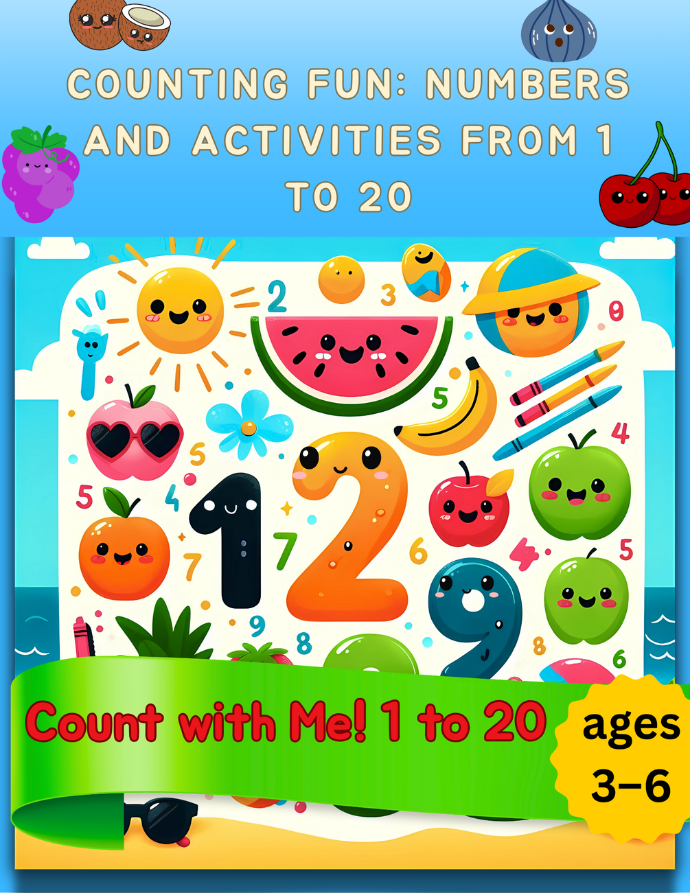 Counting Fun Numbers and Activities