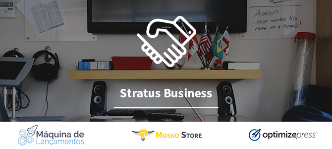 Stratus Business - Template OptimizePress