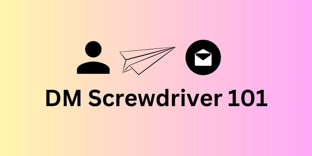 Dm Secrets for people STRUGGLING to get clients