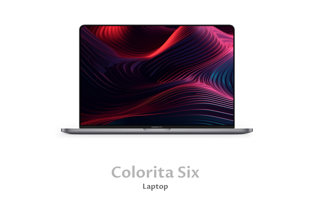 Wallpapers Pack - Colorita Six