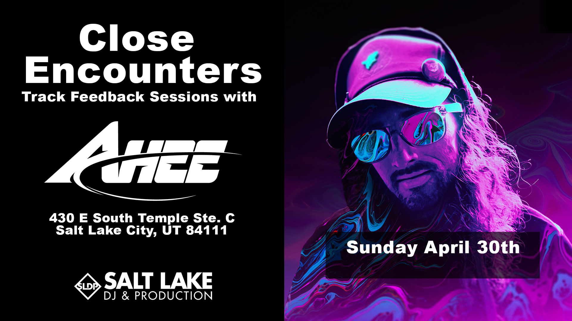 AHEE Feedback Sessions & show in Salt Lake City - AHEE