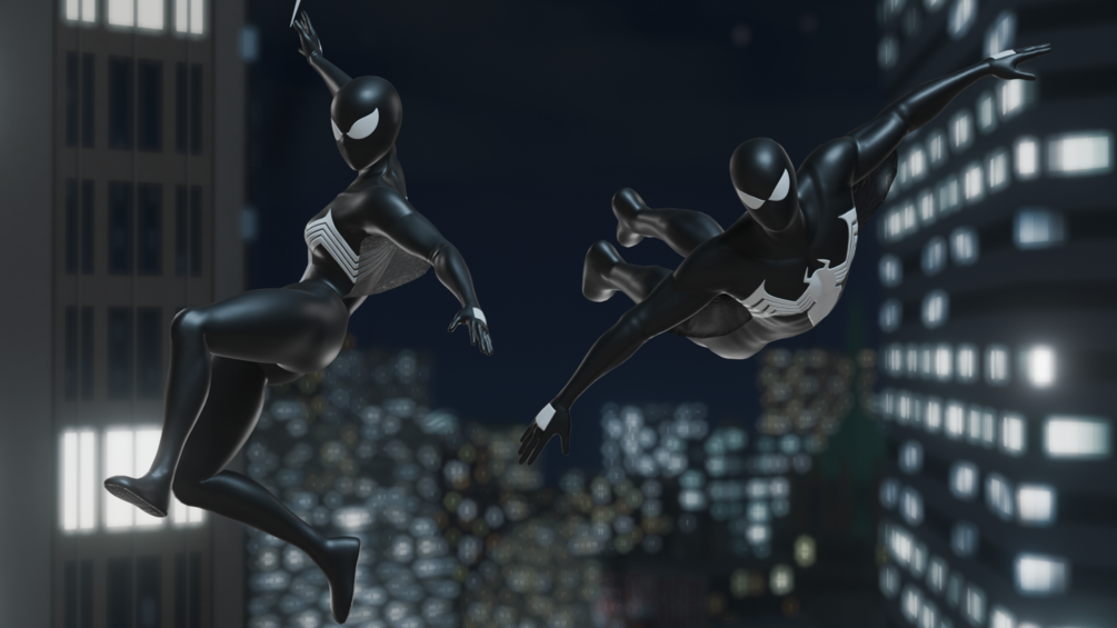 VRChat Spider-Lair Web Wings