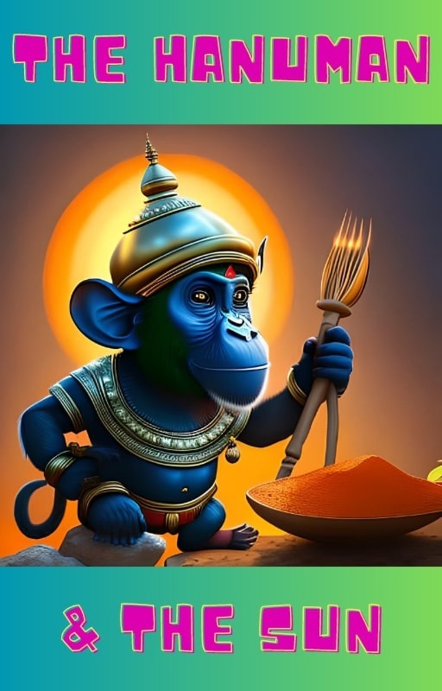 Hanuman and the Sun