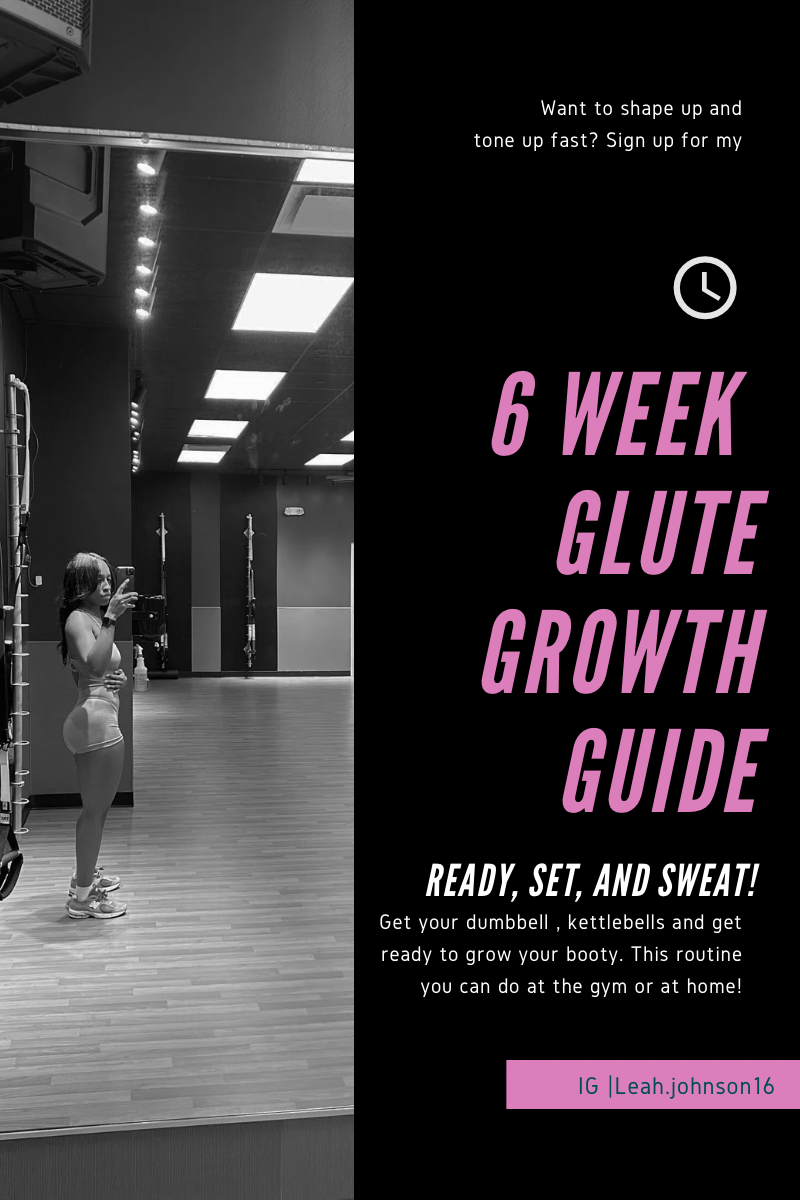 Glute Growth Guide