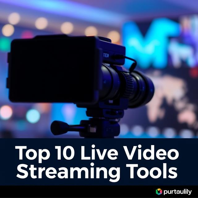 “Top 10 Live Video Streaming Tools” E BOOK AND AV FILE