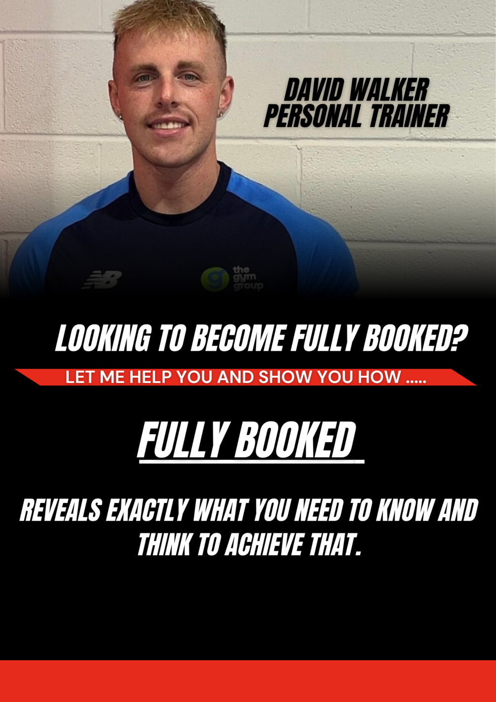 FULLY BOOKED- Sales and Marketing of a fully booked PT