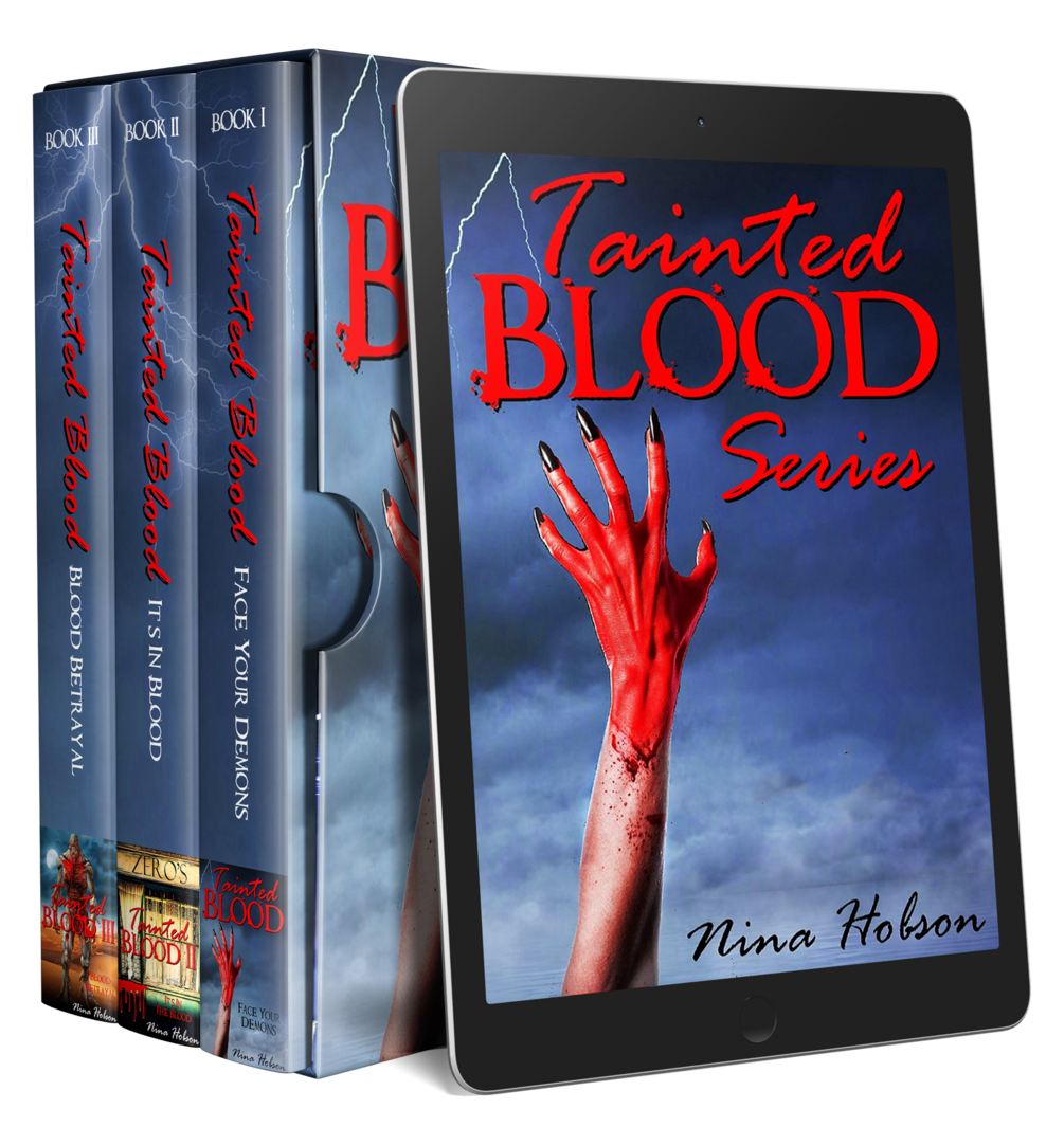Tainted Blood Series (Young Adult - New Adult Paranormal Horror ...