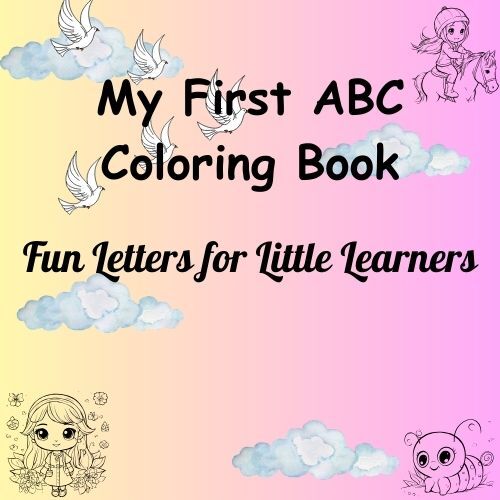 My First ABC Coloring Book