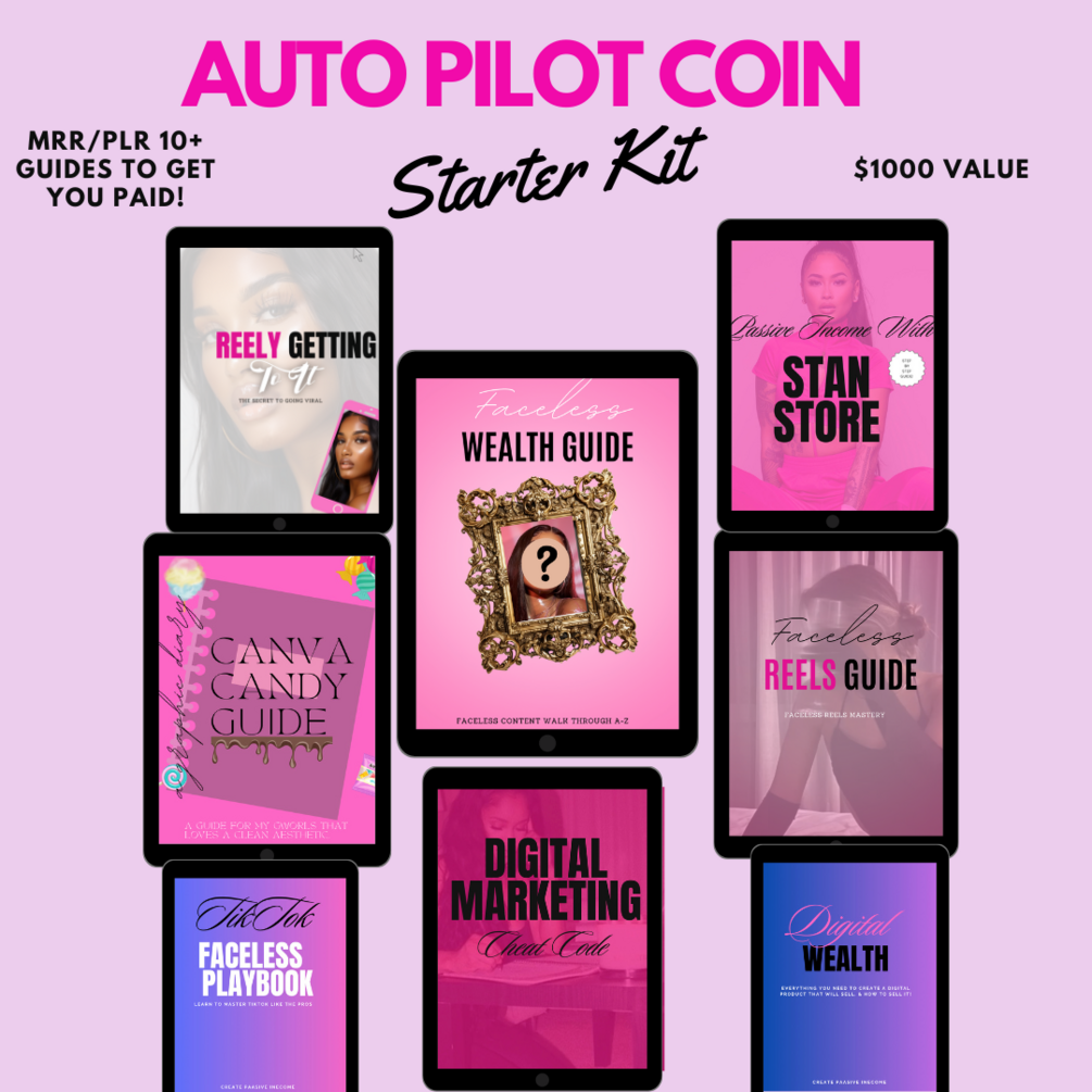 Auto Pilot Coin Starter Kit
