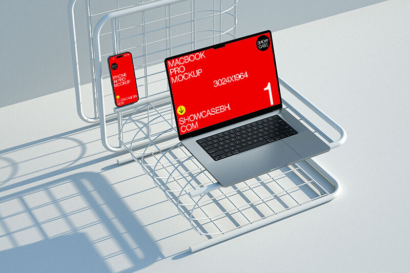 BS4_Animated Digital Device Mockup
