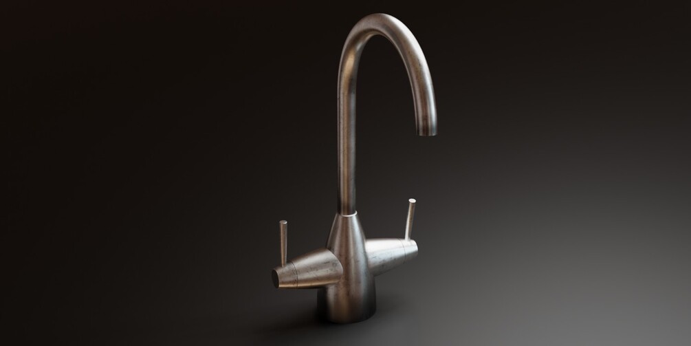 Kitchen faucet 3D Model