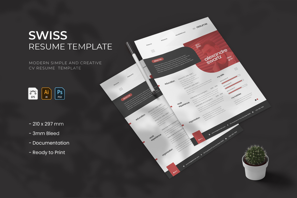 Swiss - Resume