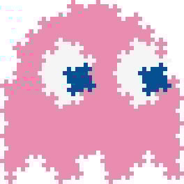 Pink ghost (Pac-Man)