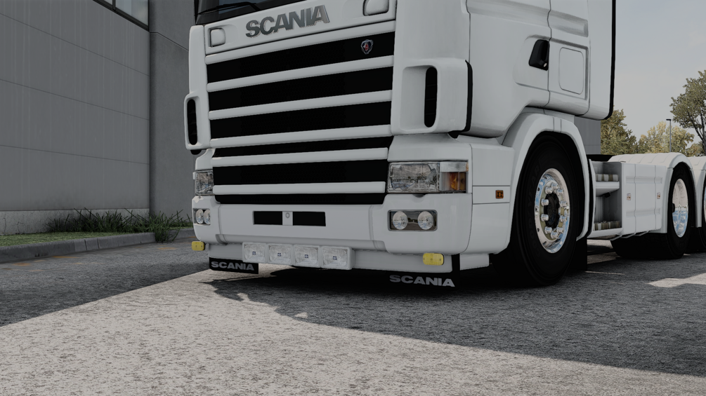 Scania RJL 4 Series Splitter Setup