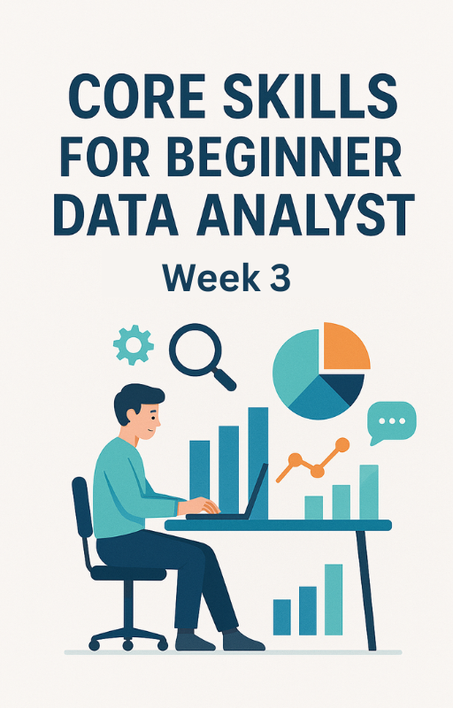Core Skills for Beginner Data Analyst (Week3)